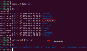 How to Delete a File in Linux – Its Linux FOSS