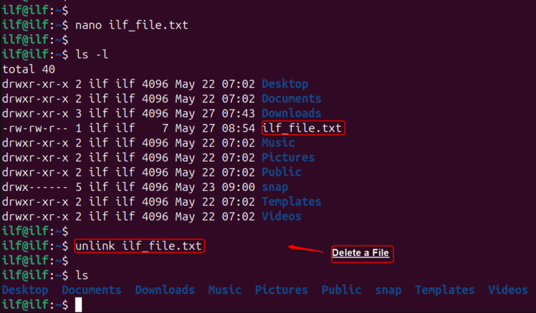 How to Delete a File in Linux – Its Linux FOSS