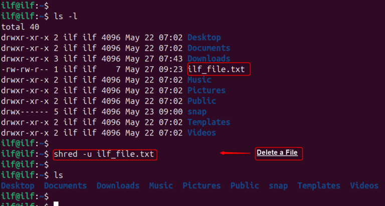 How to Delete a File in Linux – Its Linux FOSS