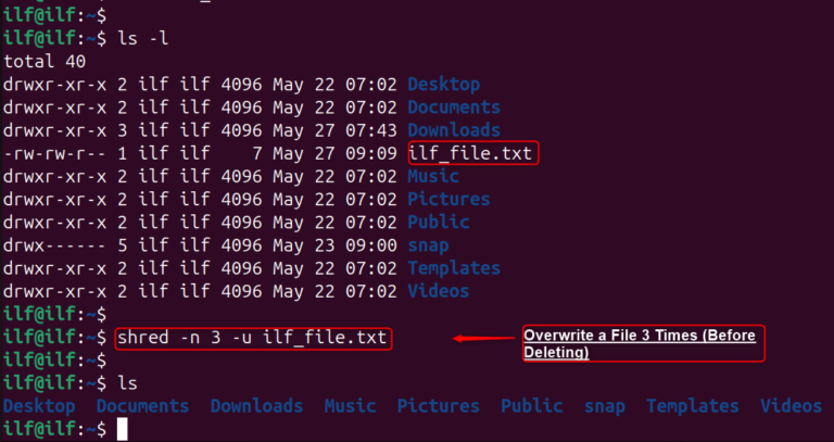 How to Delete a File in Linux – Its Linux FOSS