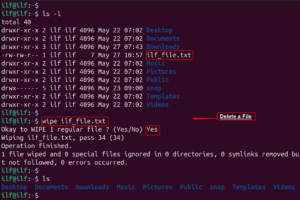 How to Delete a File in Linux – Its Linux FOSS