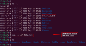 How to Delete a File in Linux – Its Linux FOSS