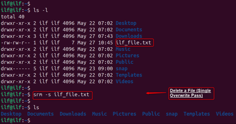 How To Delete A File In Linux Its Linux Foss