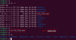 How to Delete a File in Linux – Its Linux FOSS