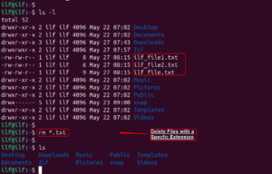 How to Delete a File in Linux – Its Linux FOSS