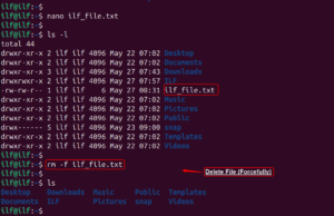 How to Delete a File in Linux – Its Linux FOSS
