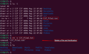 How to Delete a File in Linux – Its Linux FOSS
