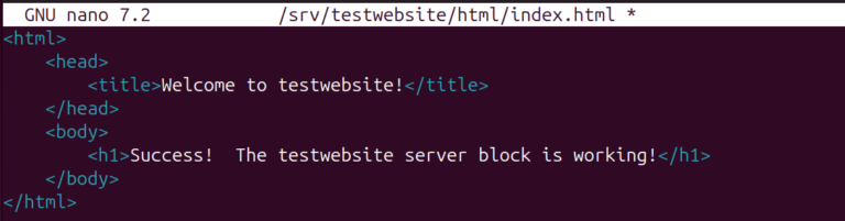 How To Install Nginx on Ubuntu 24.04 – Its Linux FOSS