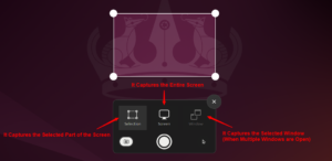How to Take Screenshots on Ubuntu 24.04 – Its Linux FOSS