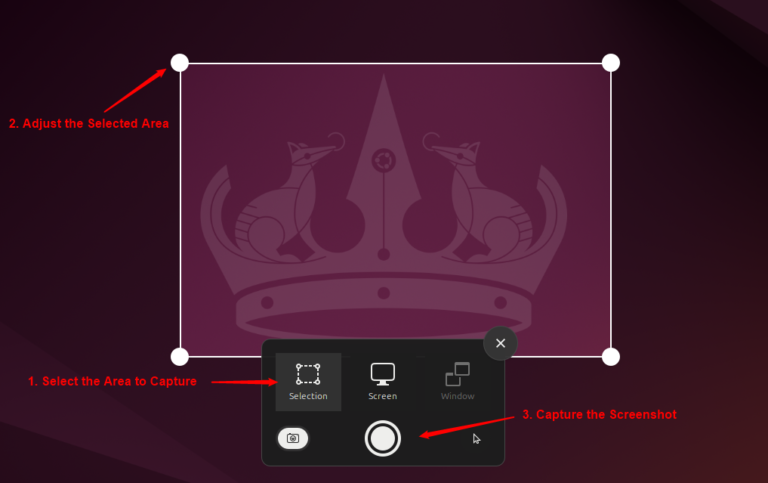 How to Take Screenshots on Ubuntu 24.04 – Its Linux FOSS