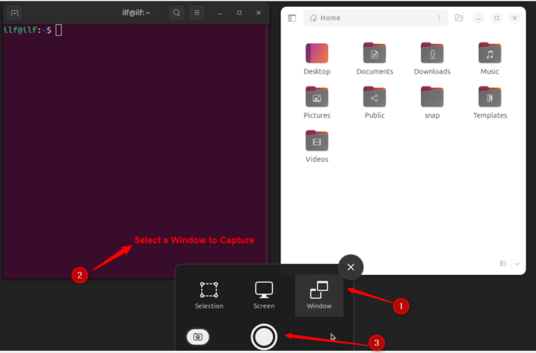 How to Take Screenshots on Ubuntu 24.04 – Its Linux FOSS