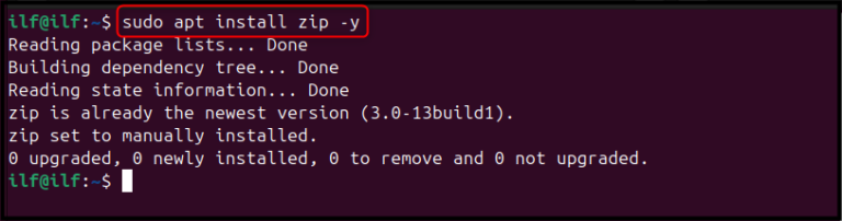 How to Zip a Folder on Ubuntu 24.04 – Its Linux FOSS