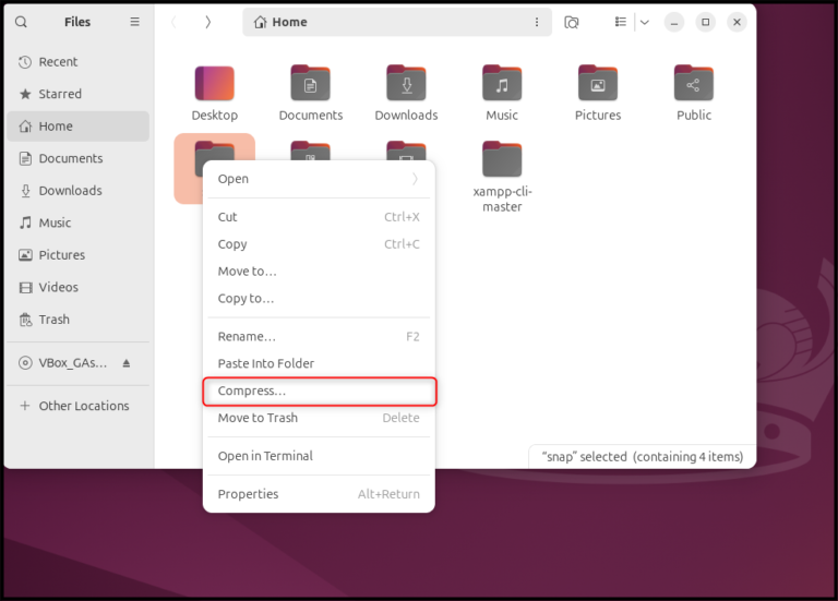 How to Zip a Folder on Ubuntu 24.04 – Its Linux FOSS