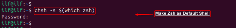 How to Install and Configure Zsh in Ubuntu 24.04? – Its Linux FOSS
