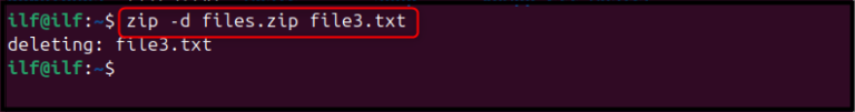 How to Install and Use Zip on Ubuntu 24.04 – Its Linux FOSS