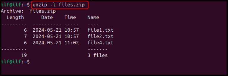 How to Install and Use Zip on Ubuntu 24.04 – Its Linux FOSS