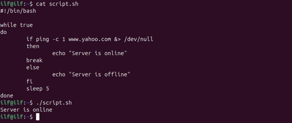How To Use Bash Sleep Command With Example Its Linux Foss