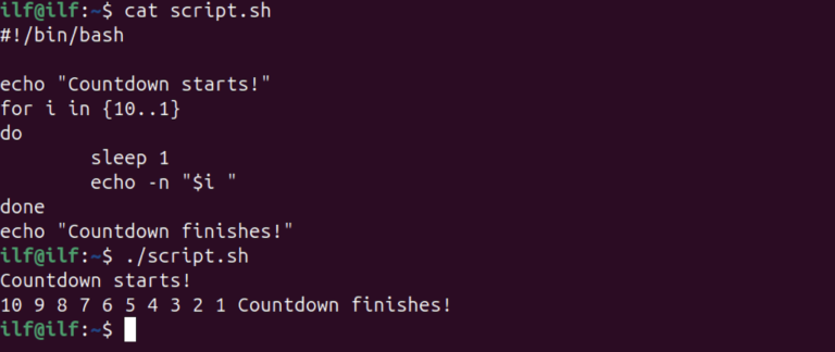 How To Use Bash Sleep Command With Example Its Linux Foss