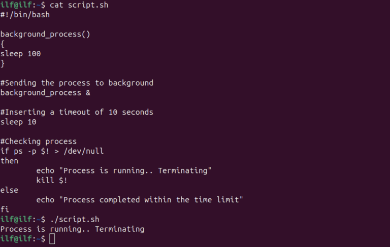 How to Use Bash sleep Command with Example – Its Linux FOSS
