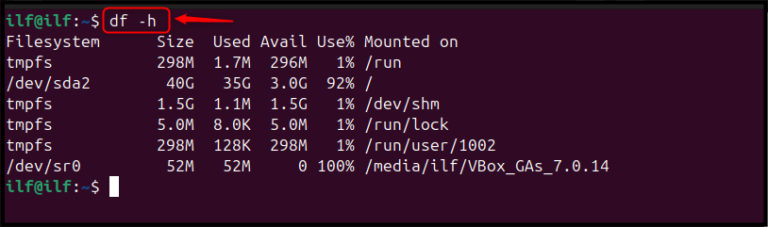 How to Check Disk Space on Ubuntu 24.04 – Its Linux FOSS
