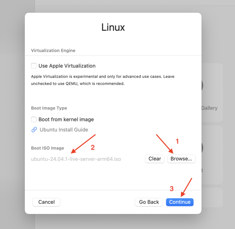 How to Install Ubuntu 24.04 LTS on Macbook M1, M2, M3, & M4