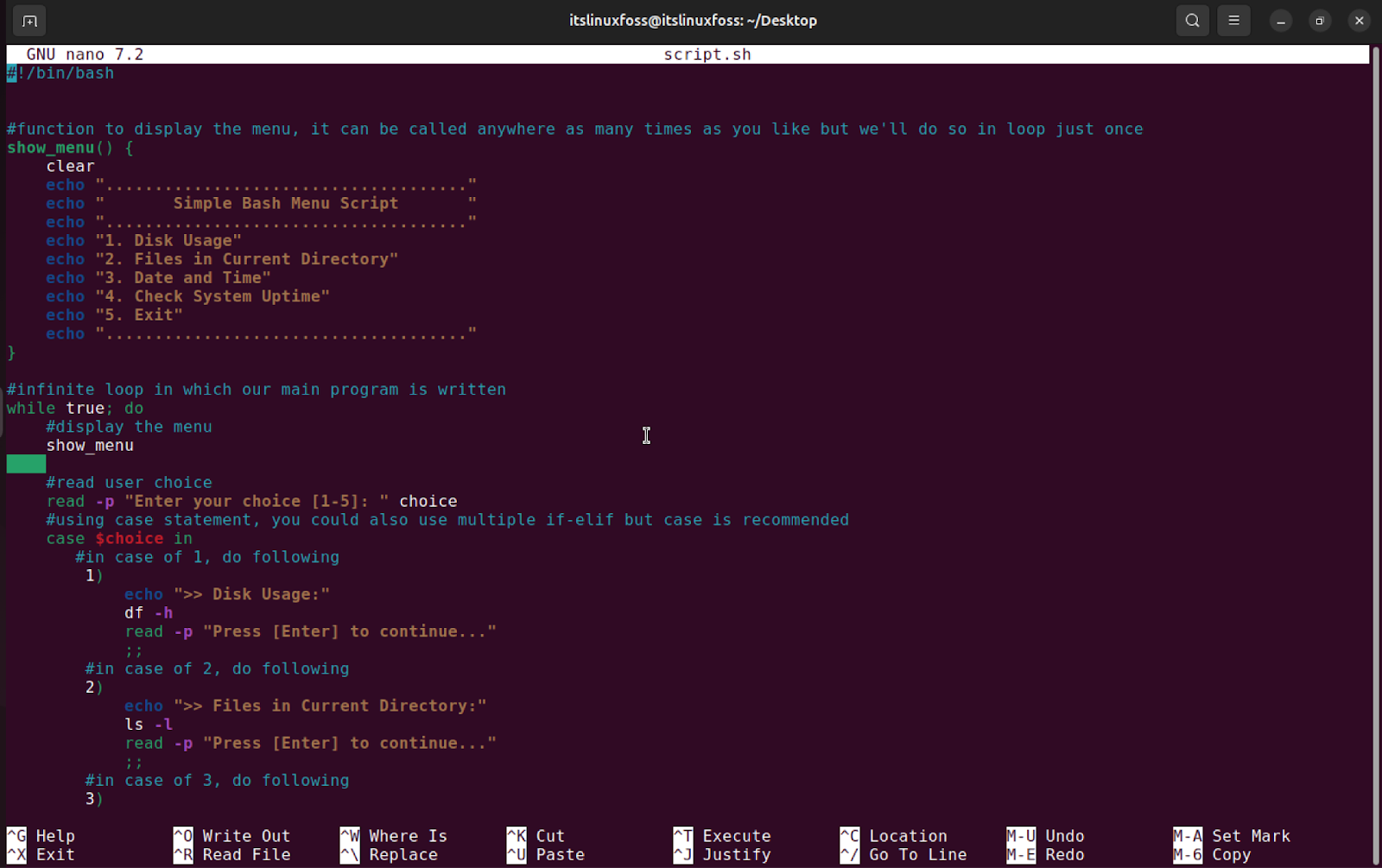 7 Practical Bash Script Examples For Automating Everyday Tasks