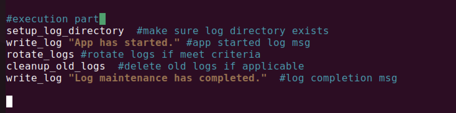 7 Practical Bash Script Examples For Automating Everyday Tasks
