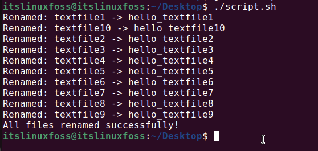 7 Practical Bash Script Examples For Automating Everyday Tasks