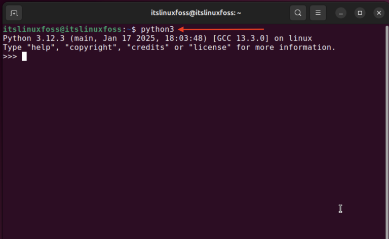How to Check Python Version on Ubuntu 24.04 LTS