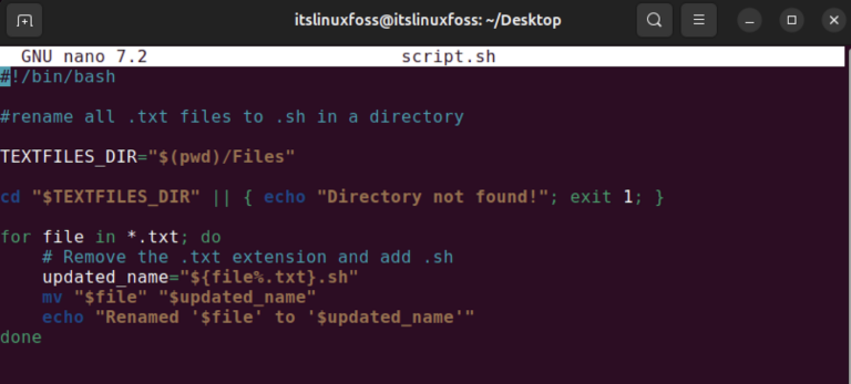 How to Use Bash For Loop as a Linux Administrator